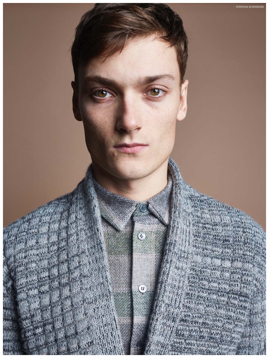 Stephan Schneider Offers Perfect Men’s Wardrobe for Fall/Winter 2015 ...