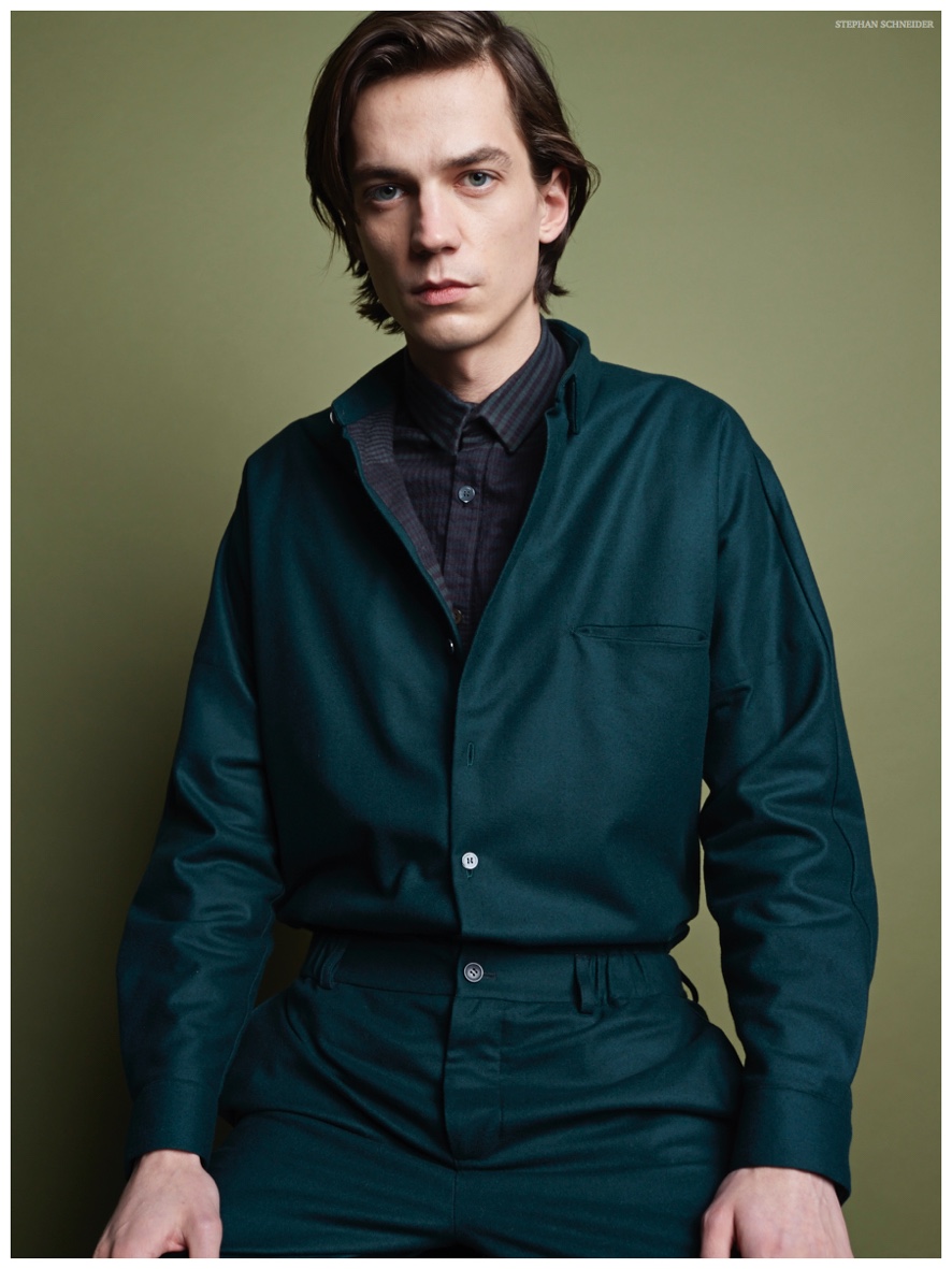 Stephan Schneider Offers Perfect Men’s Wardrobe for Fall/Winter 2015 ...
