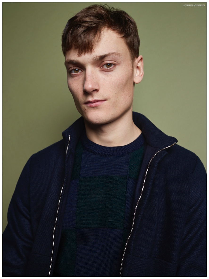 Stephan Schneider Offers Perfect Men’s Wardrobe for Fall/Winter 2015 ...