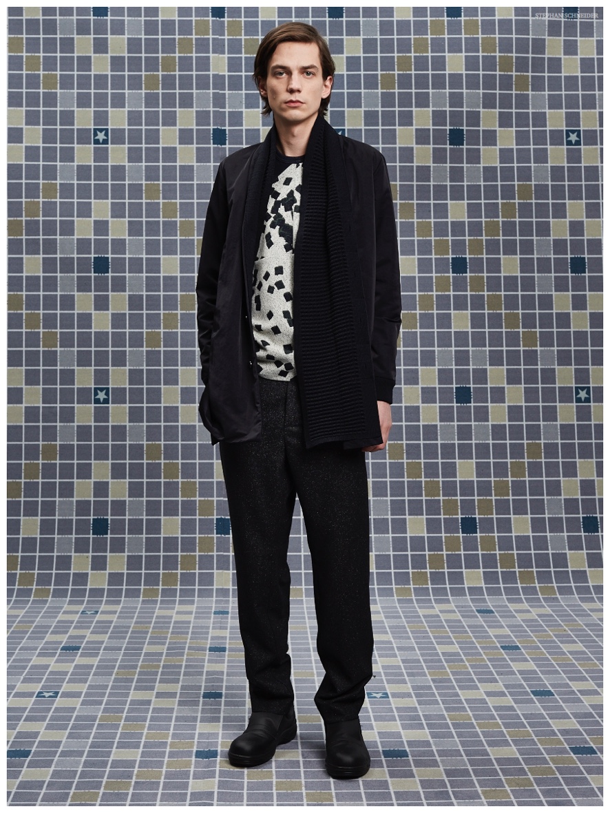 Stephan Schneider Offers Perfect Men’s Wardrobe for Fall/Winter 2015 ...