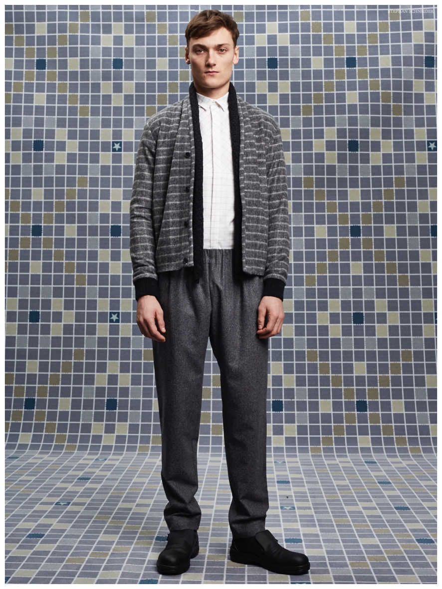 Stephan Schneider Offers Perfect Men's Wardrobe for Fall/Winter 2015 ...