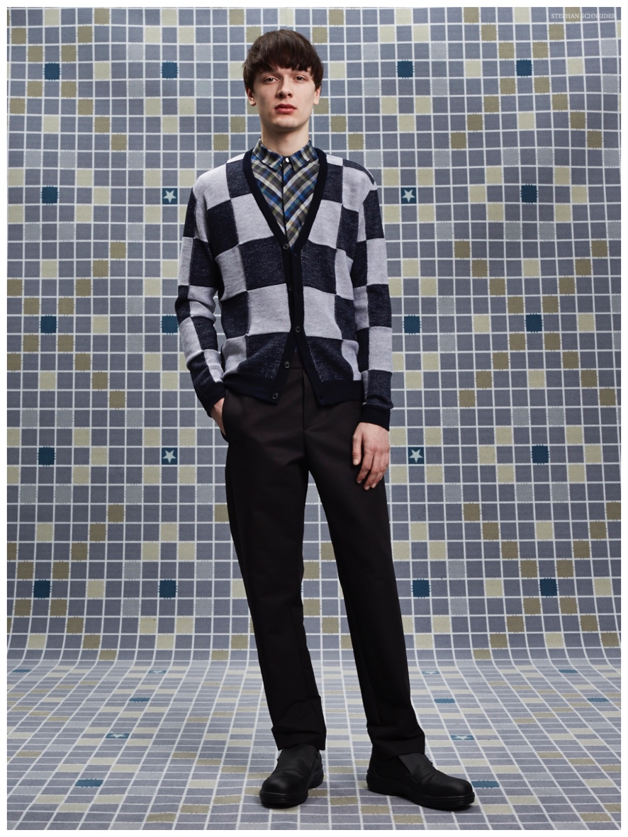 Stephan Schneider Offers Perfect Men's Wardrobe for Fall/Winter 2015 ...