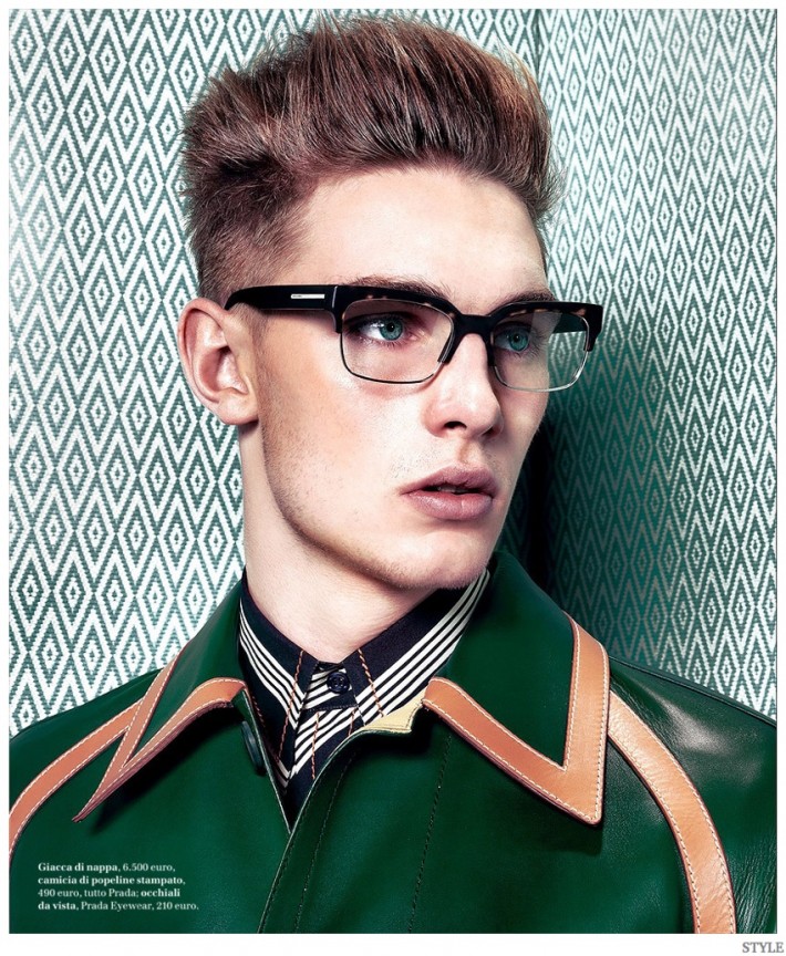 Tommy Marr Models Graphic Men's Fashions for Style Magazine – The ...