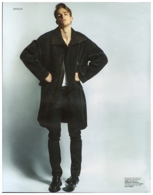 Enfant Terrible: Thorben Gartner for Apollo Magazine – The Fashionisto