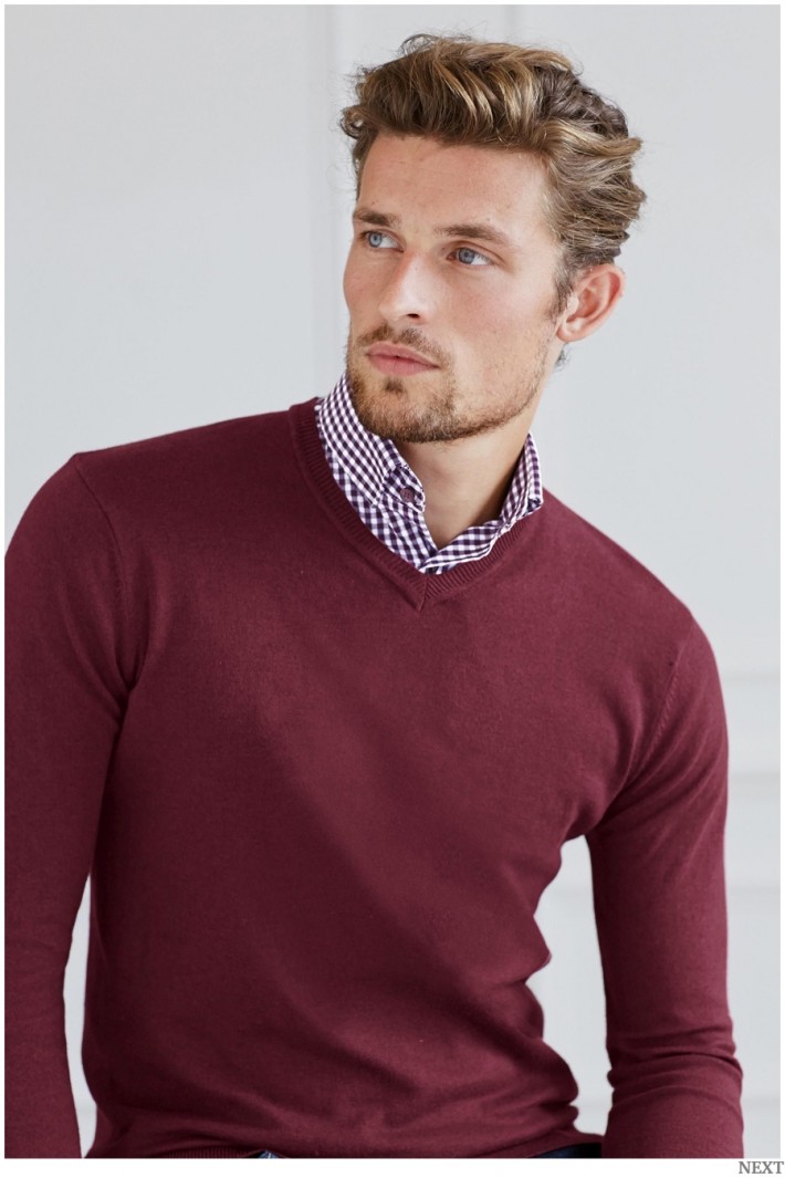 Men's Style is Effortless with Next Staples – The Fashionisto