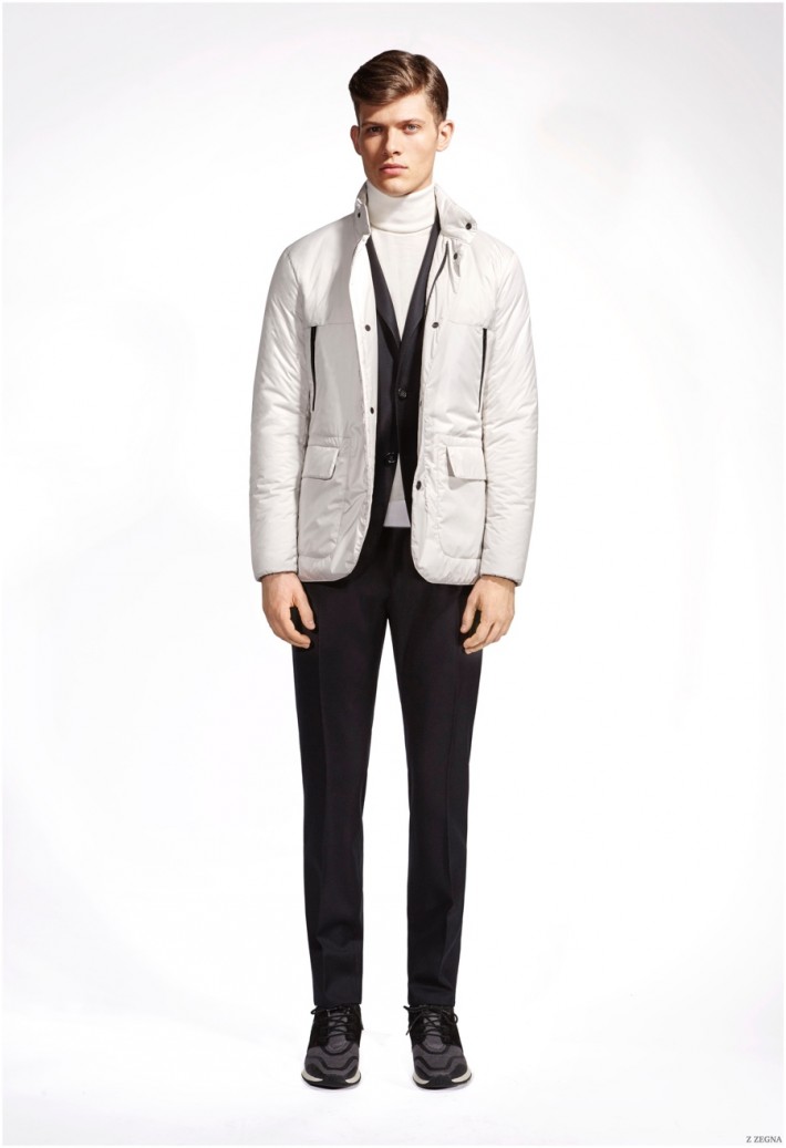 Z Zegna Highlights Icon Warmer Jacket for Fall/Winter 2015 – The ...
