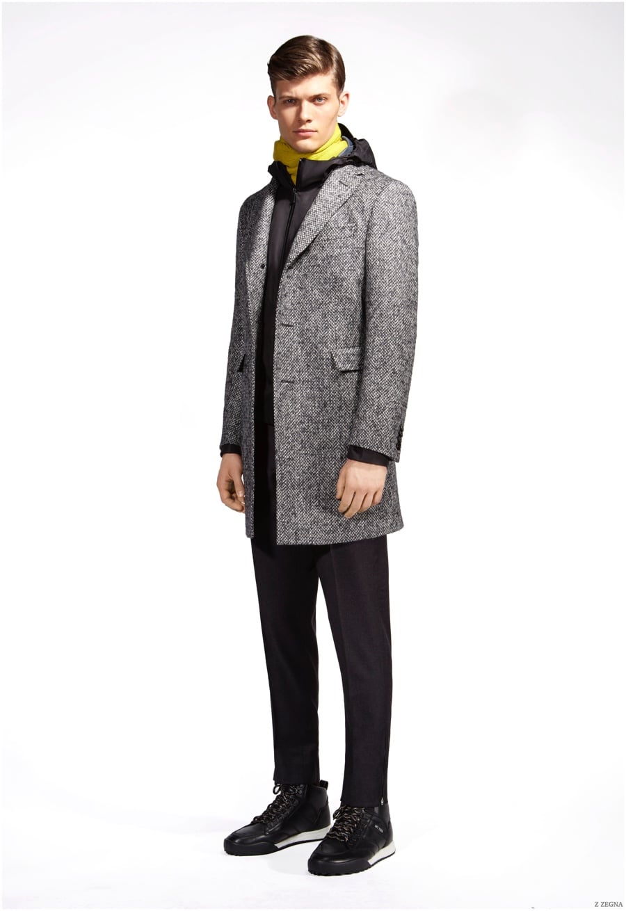 Z Zegna Highlights Icon Warmer Jacket for Fall/Winter 2015 – The ...