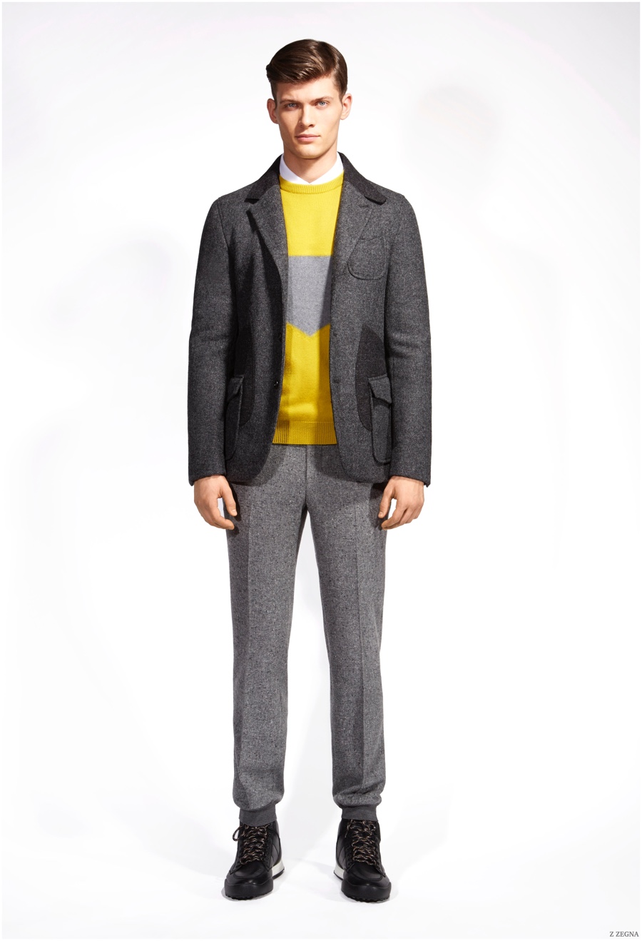 Z Zegna Highlights Icon Warmer Jacket for Fall/Winter 2015 – The ...