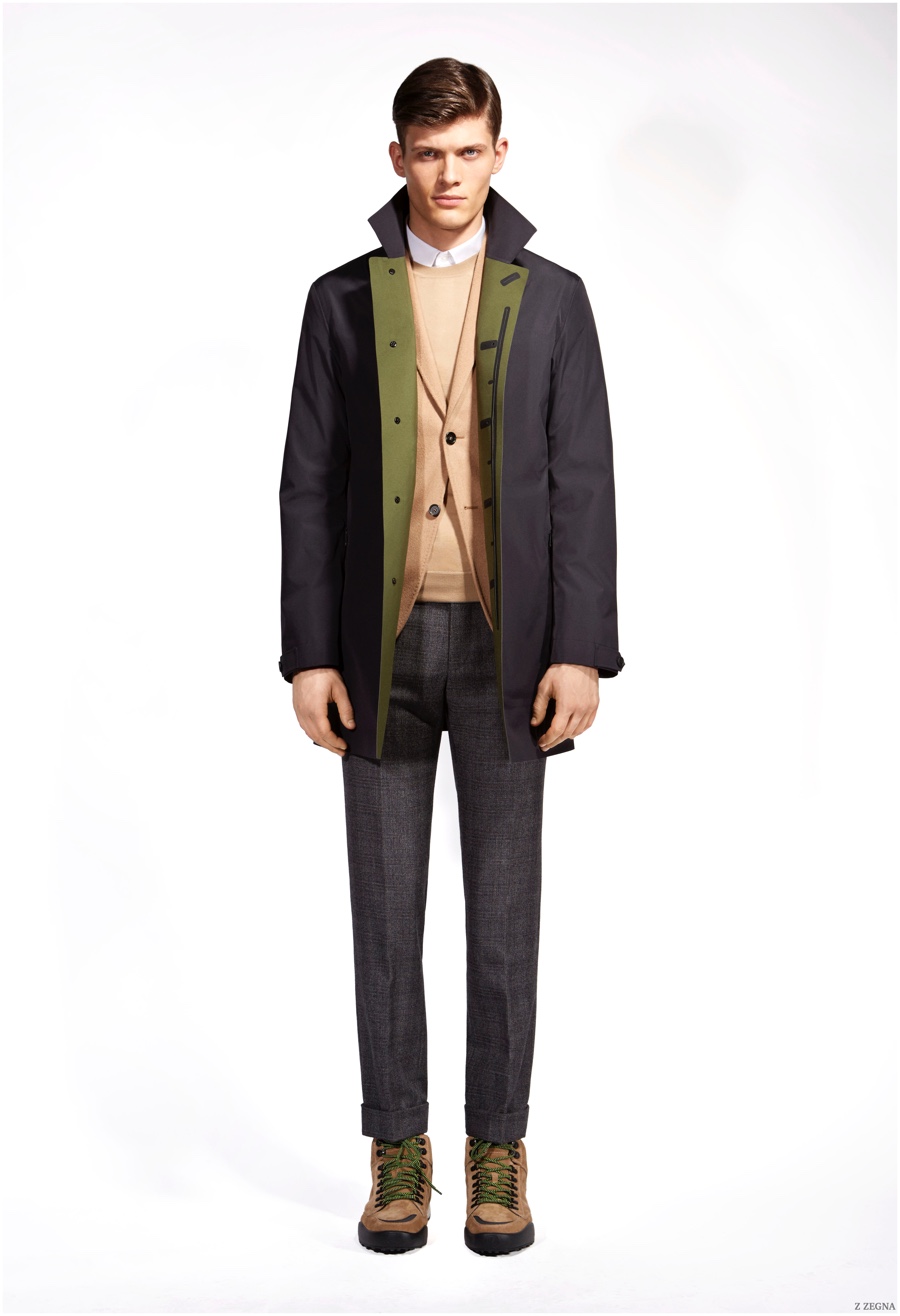 Z Zegna Highlights Icon Warmer Jacket for Fall/Winter 2015 – The ...