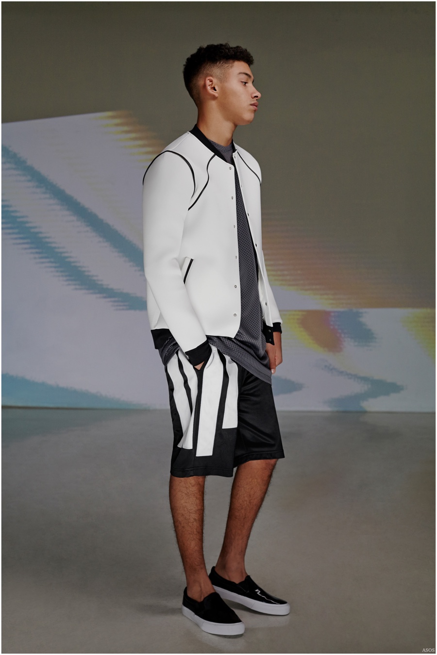 ASOS Black Highlights Trendy Men’s Jackets + Longer Shirts for Spring ...