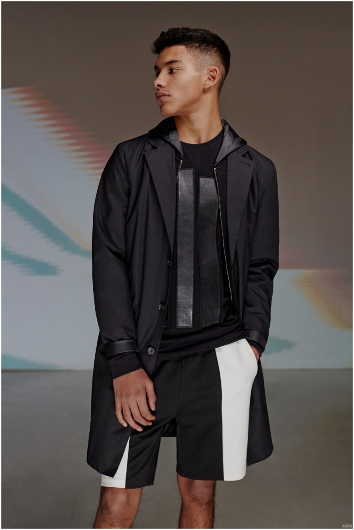 ASOS Black Highlights Trendy Men’s Jackets + Longer Shirts for Spring ...