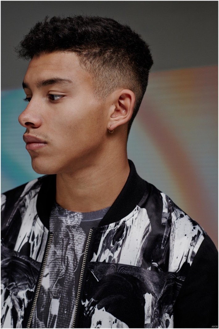 ASOS Black Highlights Trendy Men’s Jackets + Longer Shirts for Spring ...