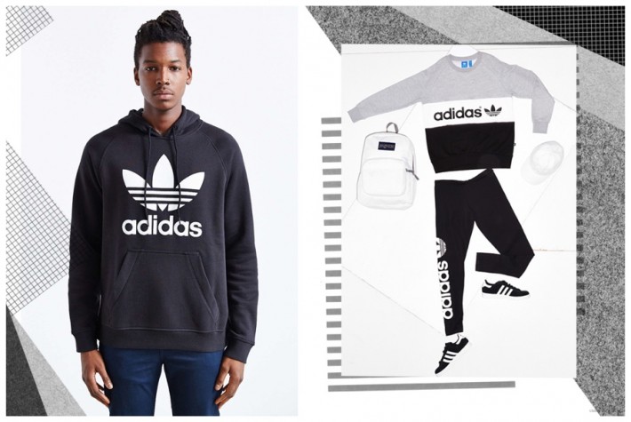 Urban Outfitters Embraces Sporty, Retro Style with Adidas – The Fashionisto
