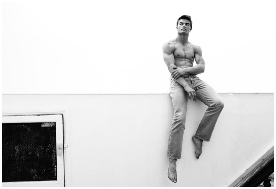 Portrait: Aidan Anderson by Anthony Amadeo – The Fashionisto
