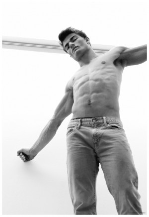 Portrait: Aidan Anderson by Anthony Amadeo – The Fashionisto