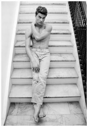 Portrait: Aidan Anderson by Anthony Amadeo – The Fashionisto