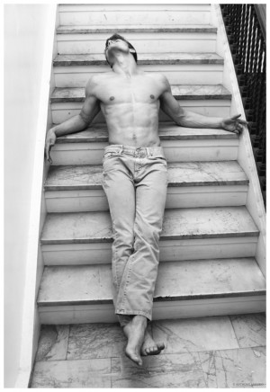 Portrait: Aidan Anderson by Anthony Amadeo – The Fashionisto