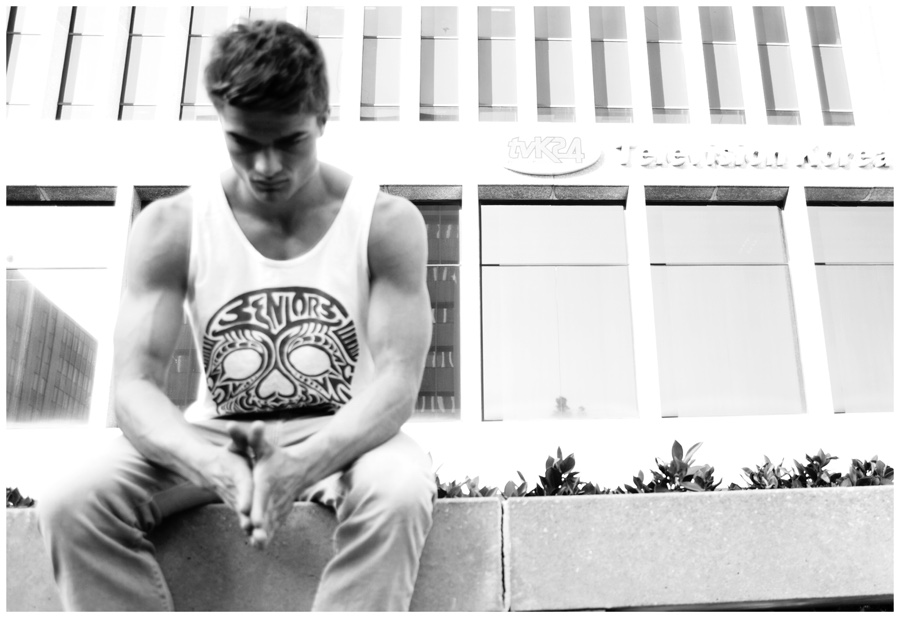 Portrait: Aidan Anderson by Anthony Amadeo – Page 2 – The Fashionisto