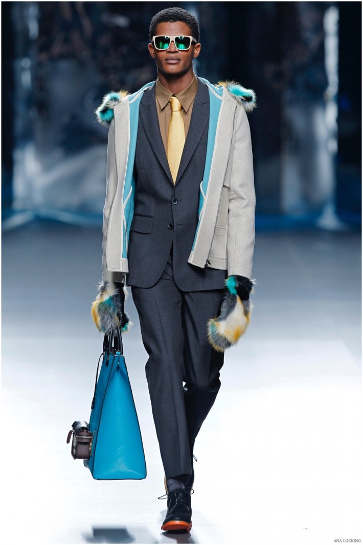 Doppelgänger: Ana Locking Delivers Furs & Prints for Fall/Winter 2015 ...