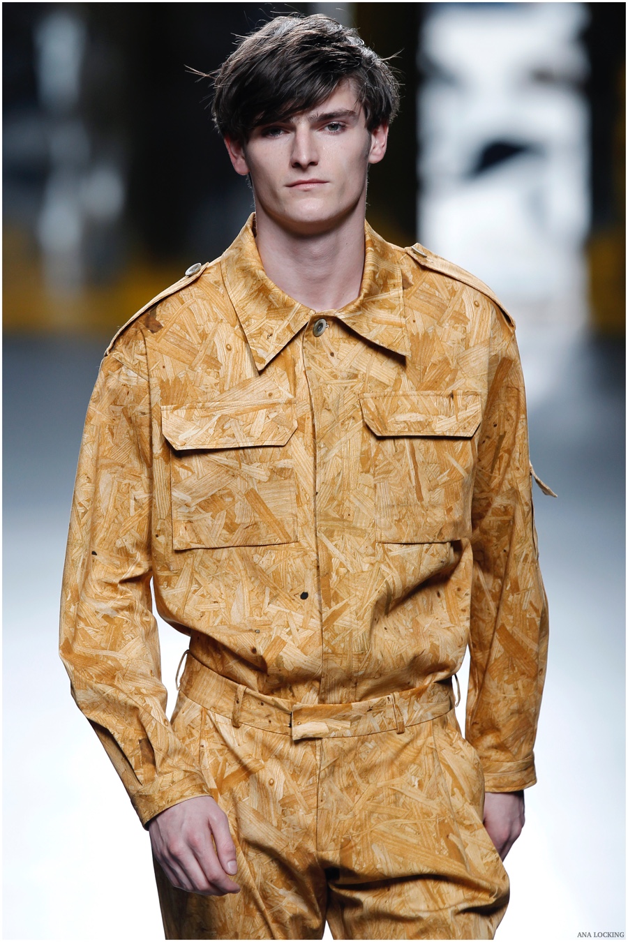 Doppelgänger: Ana Locking Delivers Furs & Prints for Fall/Winter 2015 ...