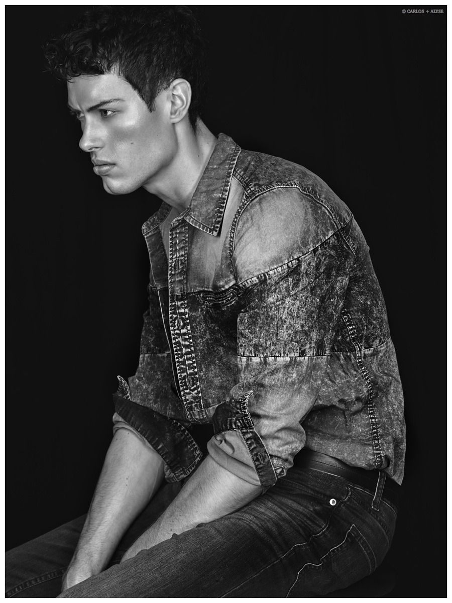 Introducing Angus Wilson by Carlos + Alyse – The Fashionisto
