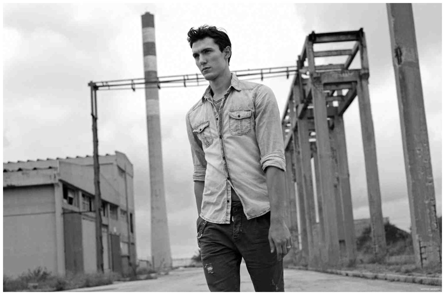 Antony Morato Visits Marseille, Lisbon & Naples for Spring 2015 ...