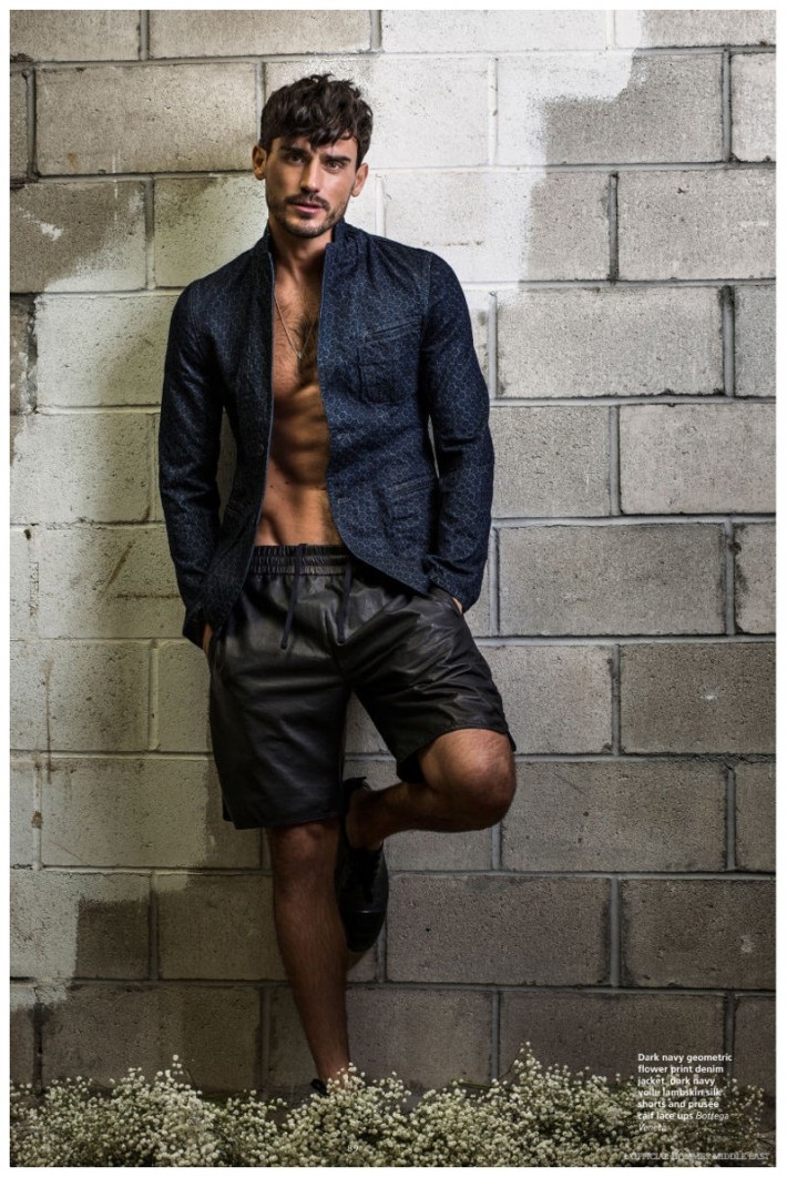 Arthur Kulkov Models Dandy Spring Men's Styles for L'Officiel Hommes ...