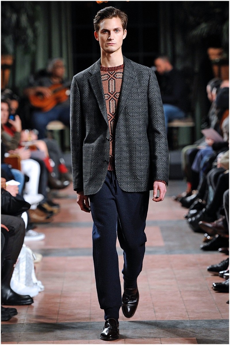 Billy Reid Offers Eclectic World View for Fall/Winter 2015 Menswear ...