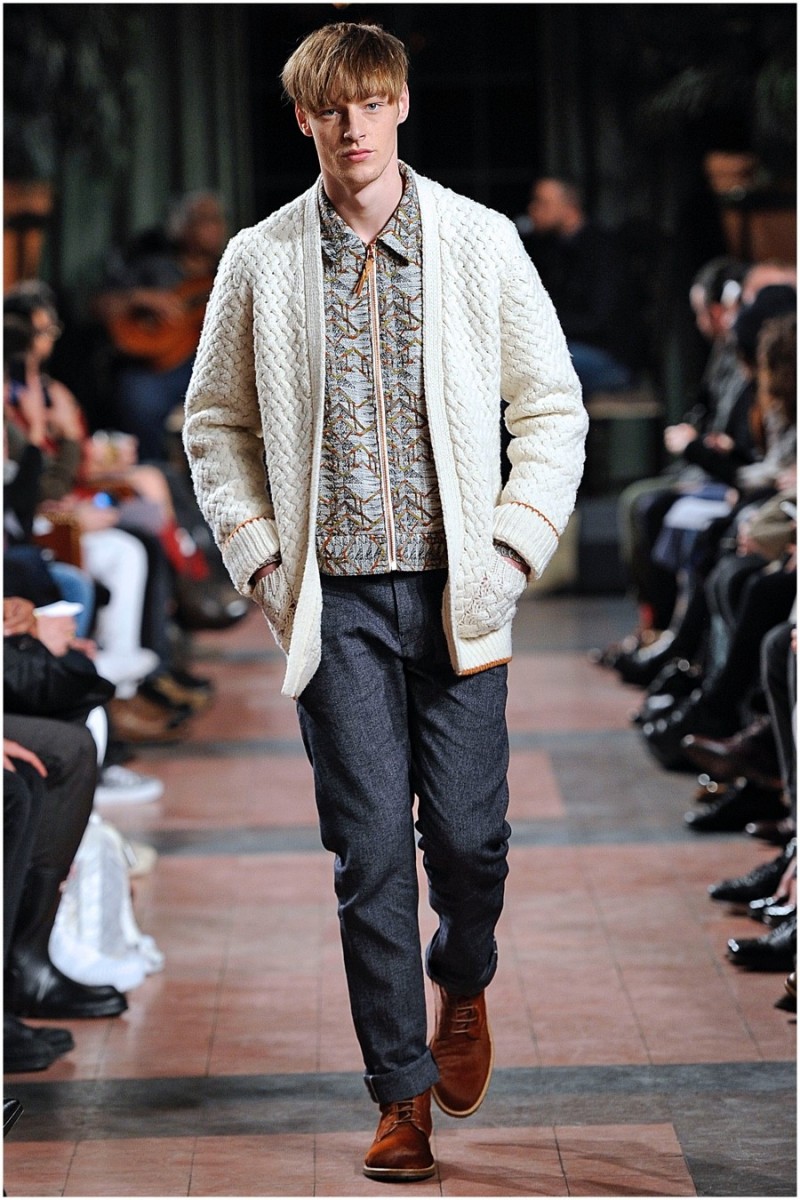 Billy Reid Offers Eclectic World View for Fall/Winter 2015 Menswear ...