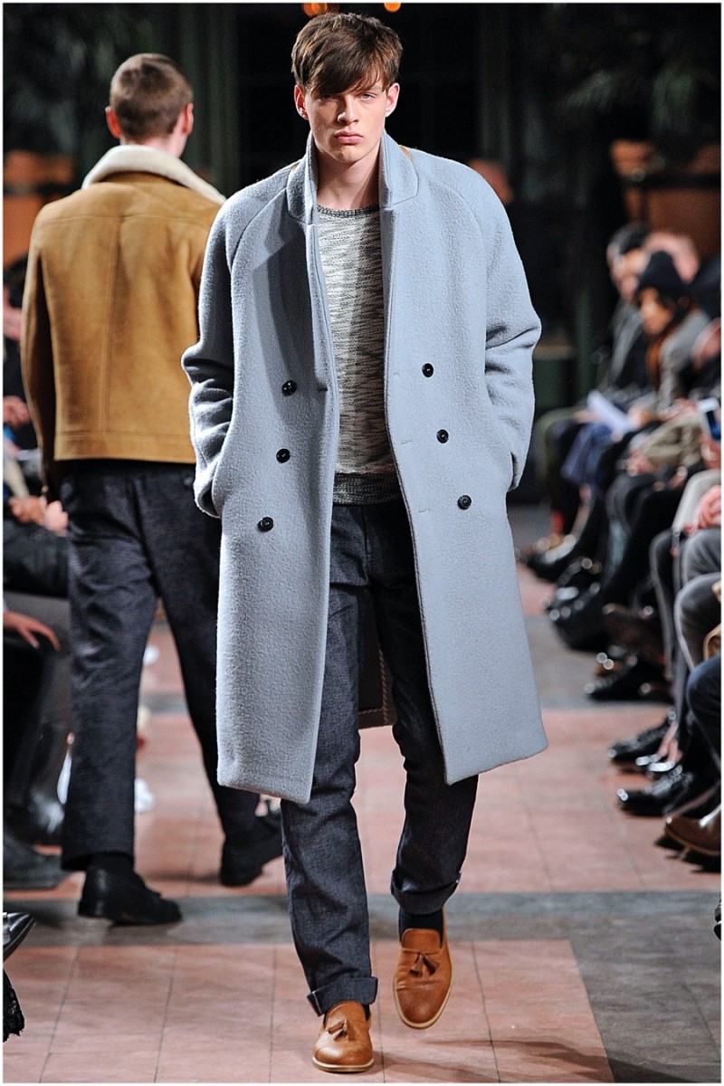 Billy Reid Offers Eclectic World View for Fall/Winter 2015 Menswear ...