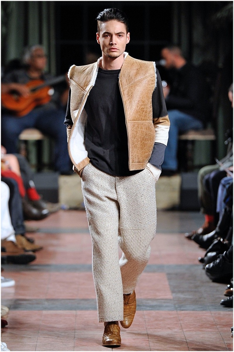 Billy Reid Offers Eclectic World View for Fall/Winter 2015 Menswear ...