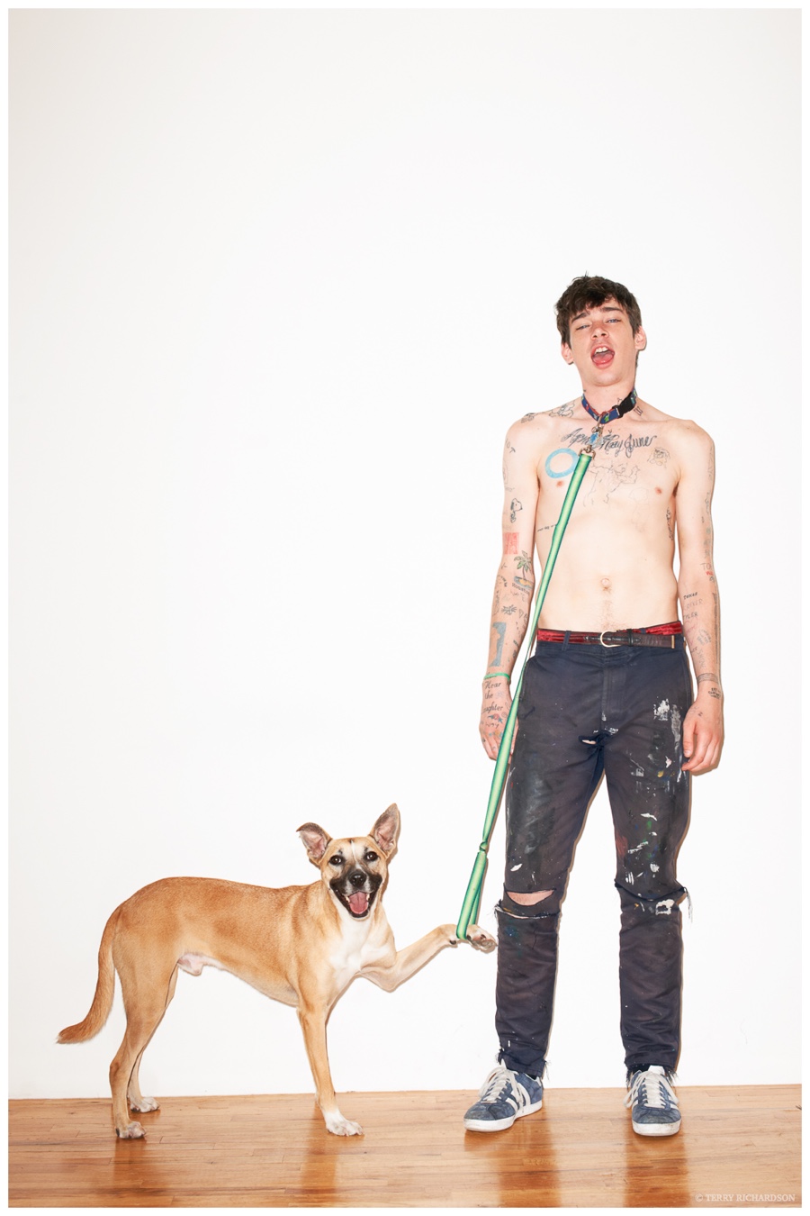 Cole Mohr Reunites with Terry Richardson, Shoots with His Dog Jim – The ...
