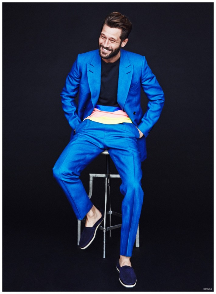 Details Tackles Colorful Spring Men’s Suiting with Noah Mills + More ...