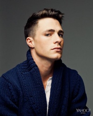 Colton Haynes Stars in Yahoo! Style 2015 Shoot, Talks Model Past