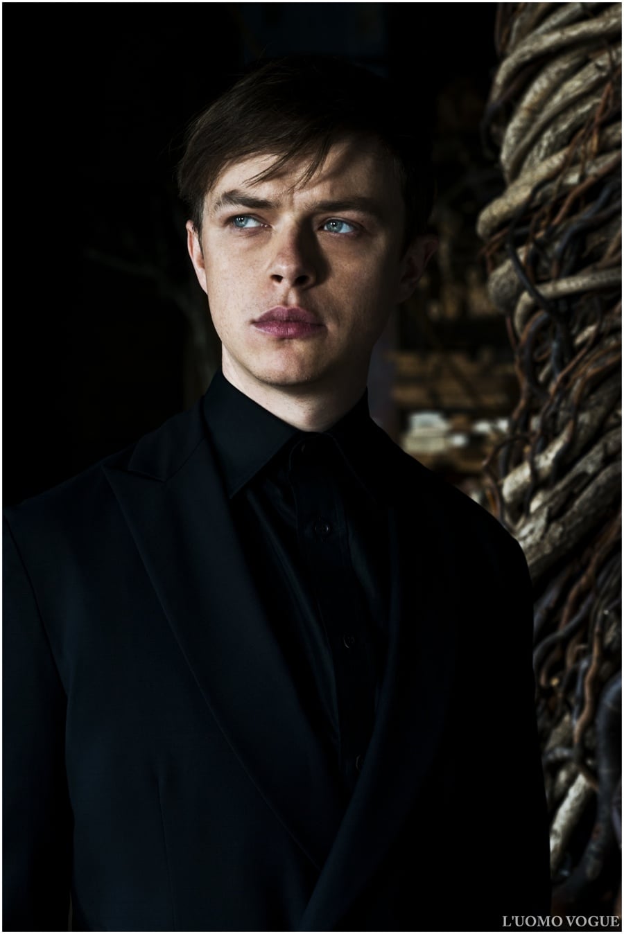Big in 2015: Dane DeHaan Sports Sharp Spring Fashions for L’Uomo Vogue ...