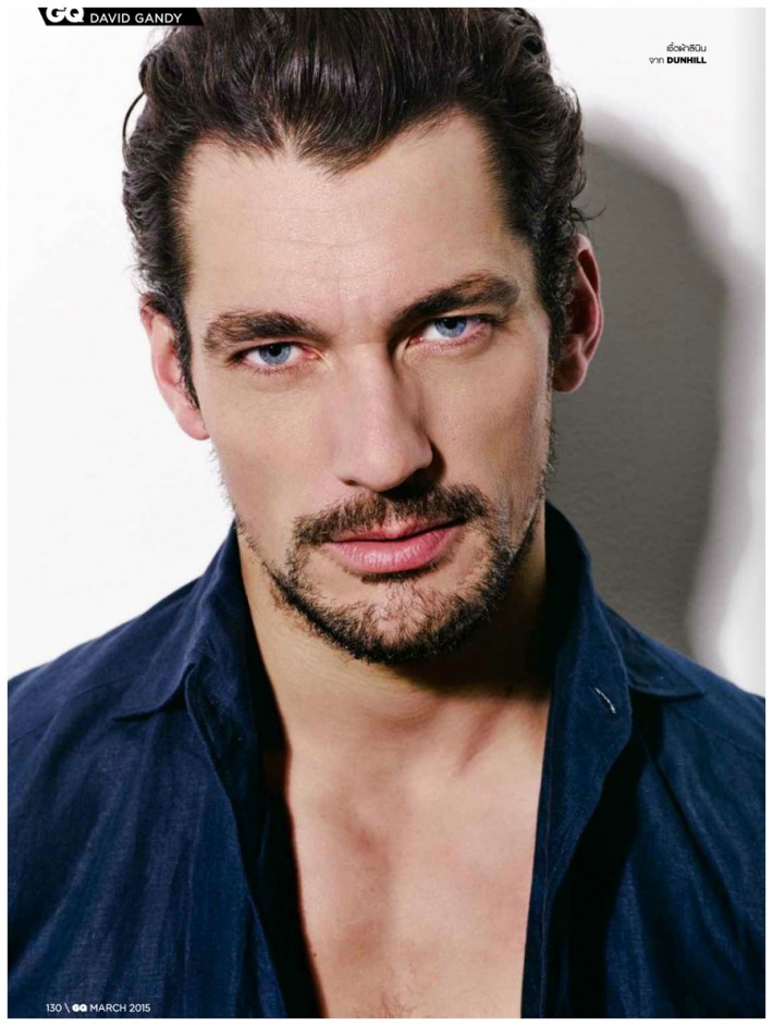 David Gandy Covers GQ Thailand March 2015 Issue – The Fashionisto