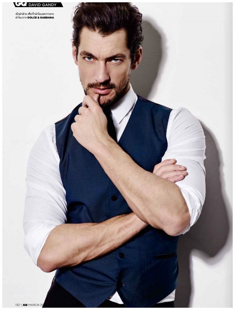 David Gandy Covers GQ Thailand March 2015 Issue – The Fashionisto