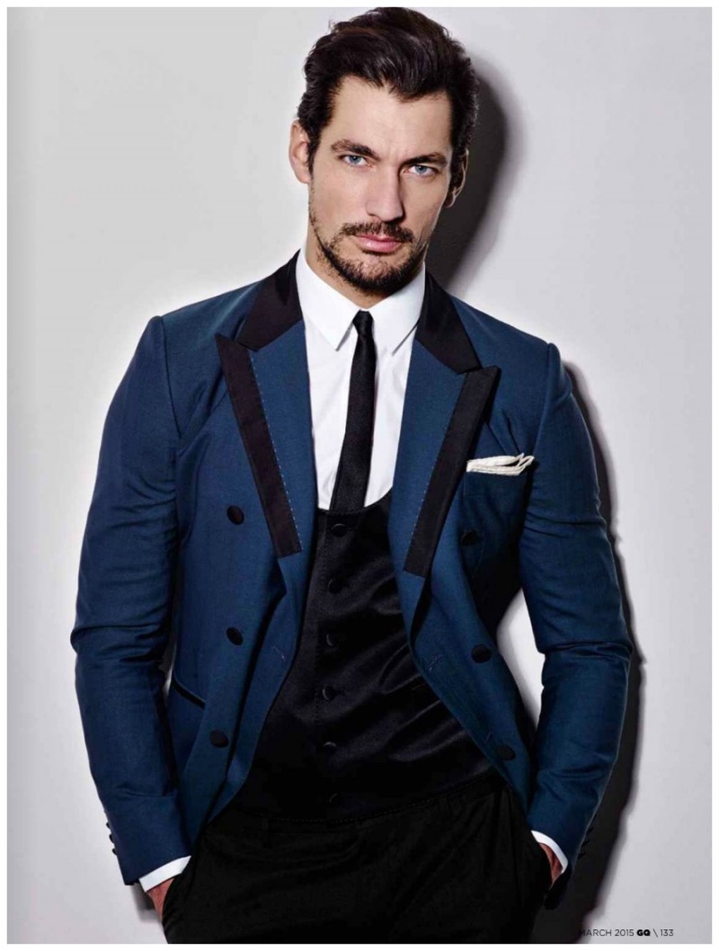 David Gandy Covers GQ Thailand March 2015 Issue – The Fashionisto