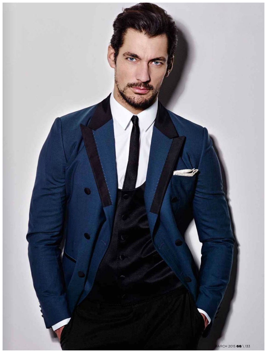 David Gandy Covers GQ Thailand March 2015 Issue – The Fashionisto