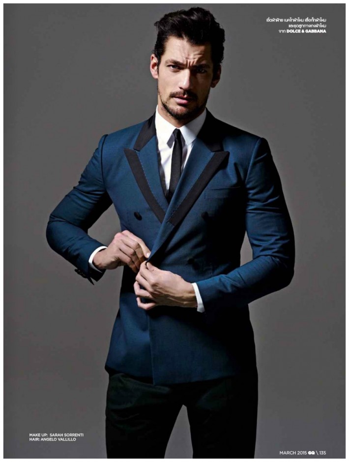 David Gandy Covers GQ Thailand March 2015 Issue – The Fashionisto