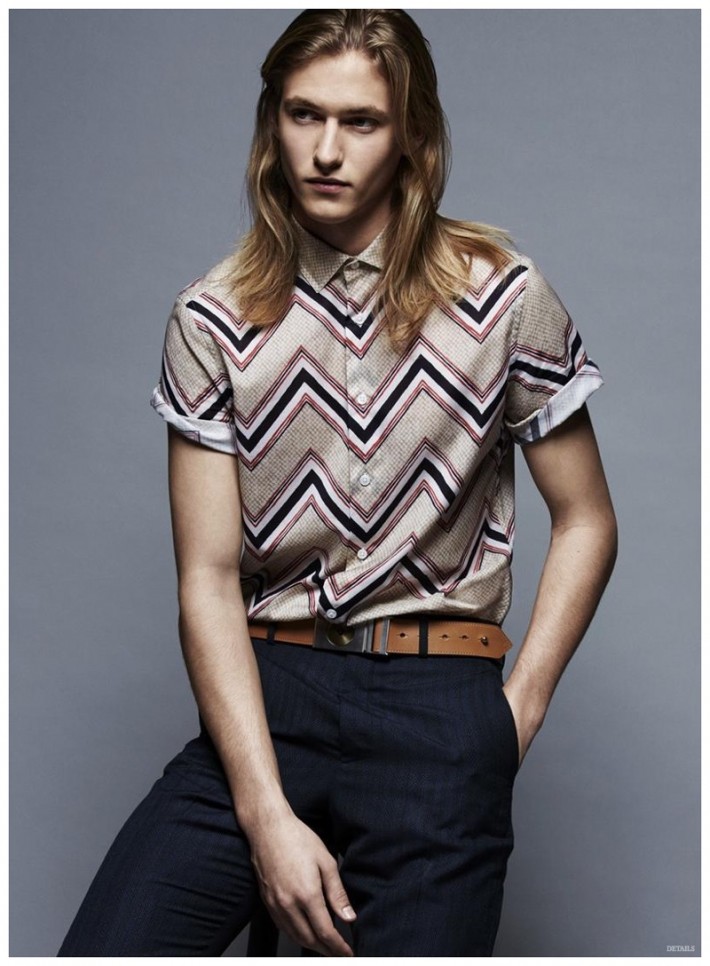 Details Spring Fashion Editorial Features Eclectic Styles from Prada ...