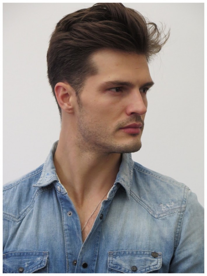 Diego Miguel Poses for New Casting Photos + Stars in RW&CO. Spring 2015 ...