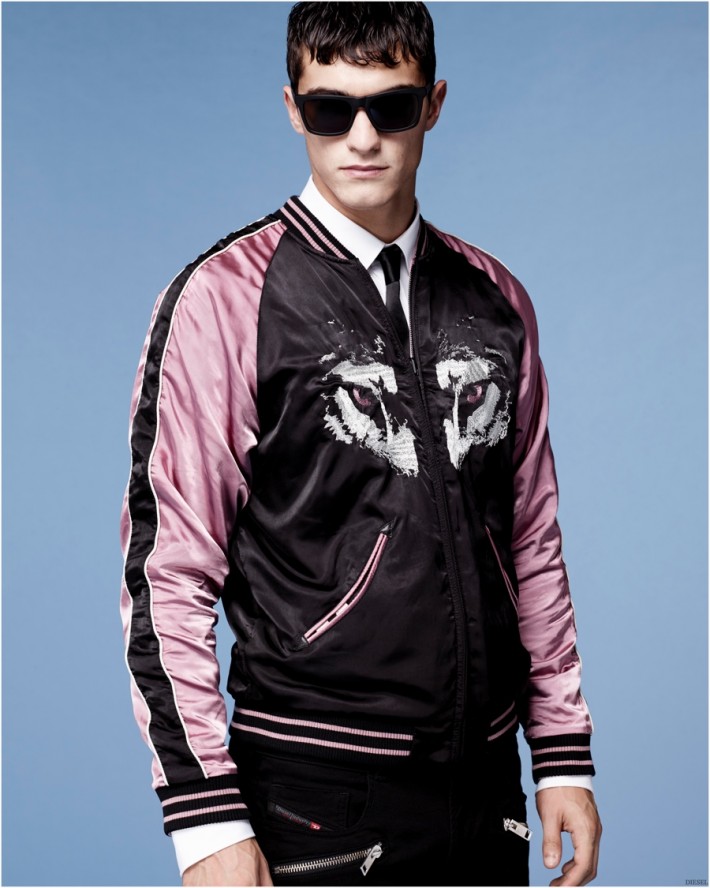 Nicola Formichetti Starts a 'Pop Riot' for Diesel Pre-Fall 2015 Men's ...