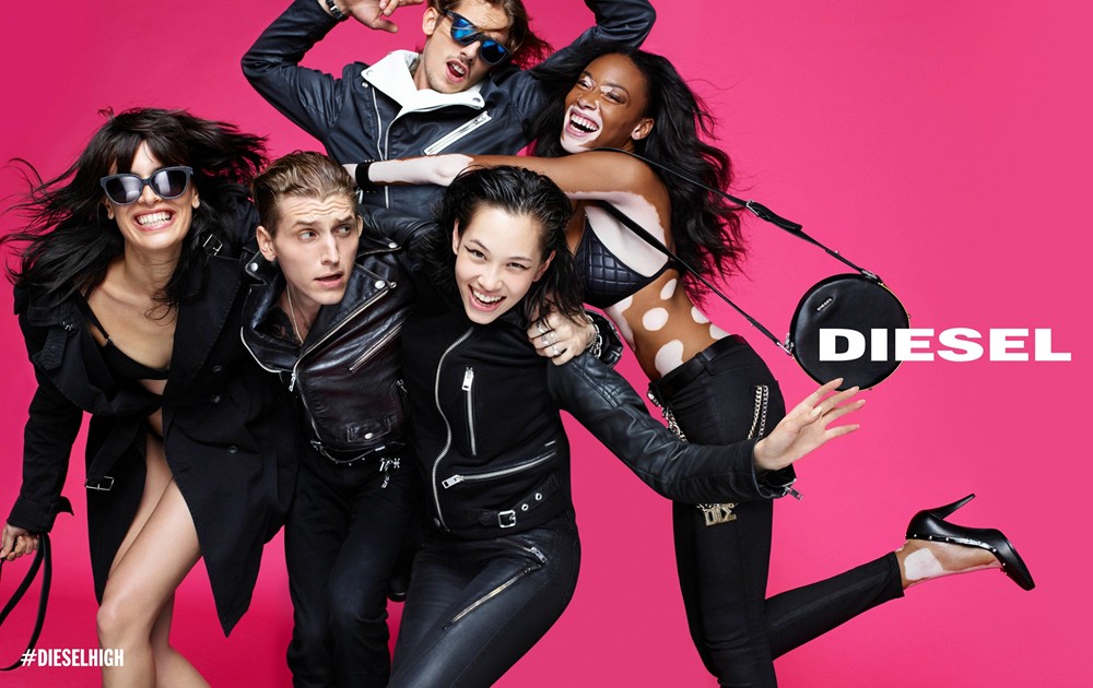Diesel Embraces Denim & Leather High for Spring 2015 Campaign – The ...