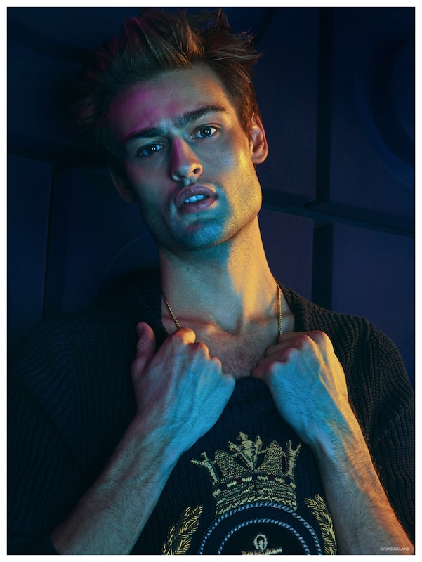 Douglas Booth Covers Wonderland February/March 2015 Issue, Talks ...