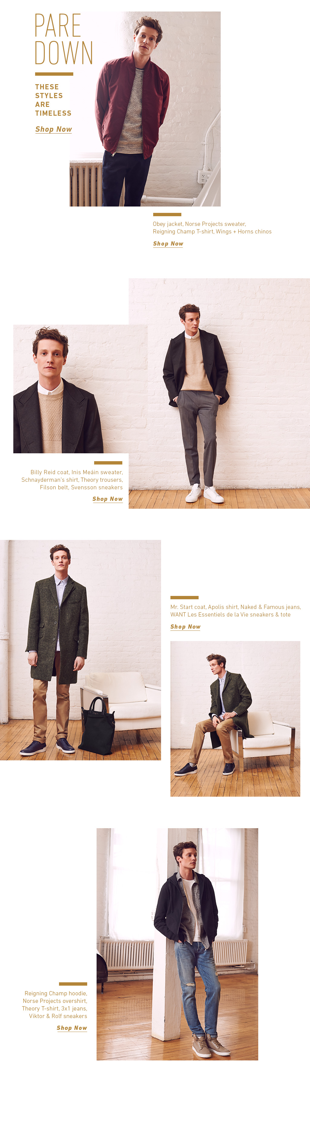 Matthew Hitt Models Simple Spring Styles for East Dane – The Fashionisto