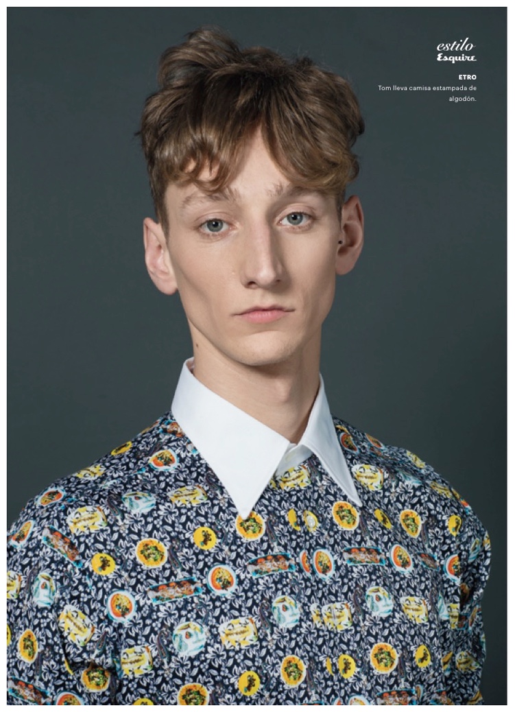 Suburbia: Esquire España Features 83 Designer Looks from the Spring ...