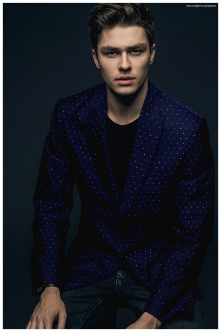Fashionisto Exclusive: Tyler Recher by Jeff Rojas – The Fashionisto