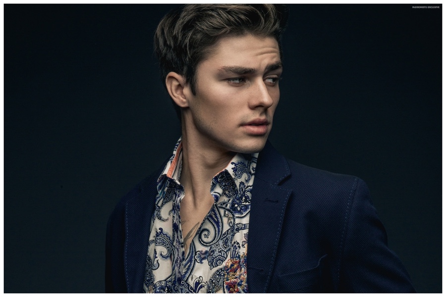 Fashionisto Exclusive: Tyler Recher by Jeff Rojas – The Fashionisto