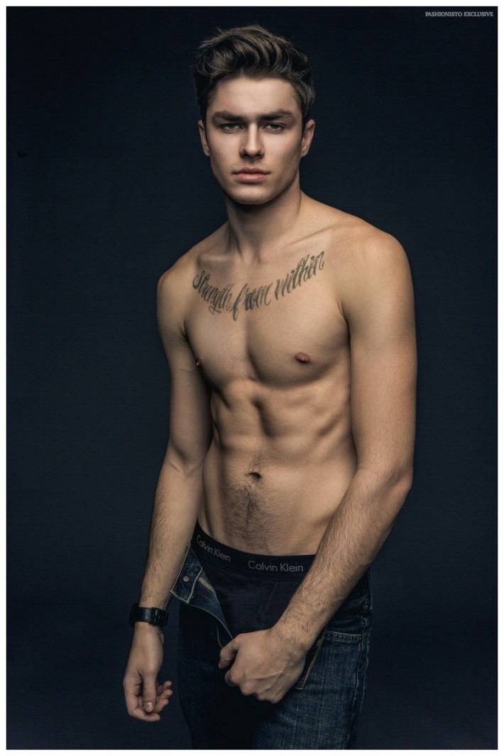 Fashionisto Exclusive: Tyler Recher by Jeff Rojas – The Fashionisto